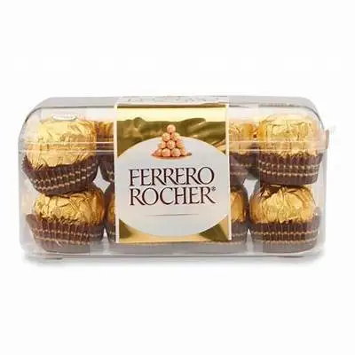 Original Ferrero Rocher Chocolate Bar T30 375gm - Buy Chocolate Candy ...