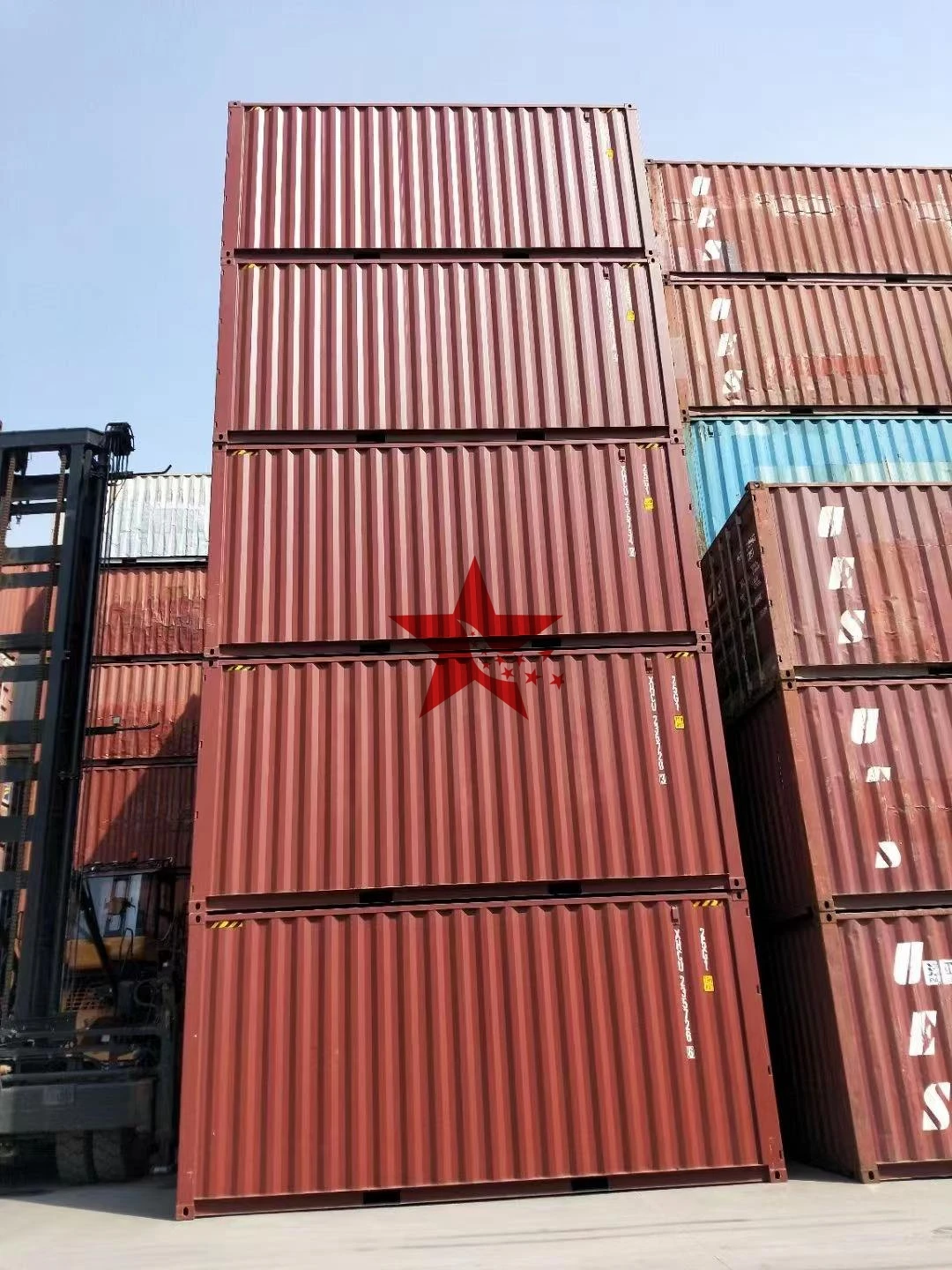 20 Feet For Sale Iso Standard Cargo Shipping Container Used Container ...