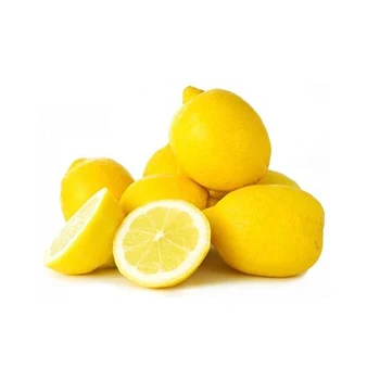 High Quality Vitamin Lemon With Peel Edible Yellow Ideal For Sorbet Or ...