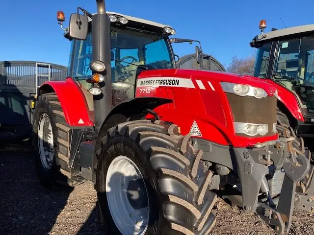 Agricultural Tractor Massey Ferguson 7718 - Buy Agricultural Tractor ...