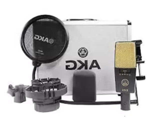 NEW ARRIVAL AKG C414 XLII Multi-Pattern Studio Reference Condenser ...