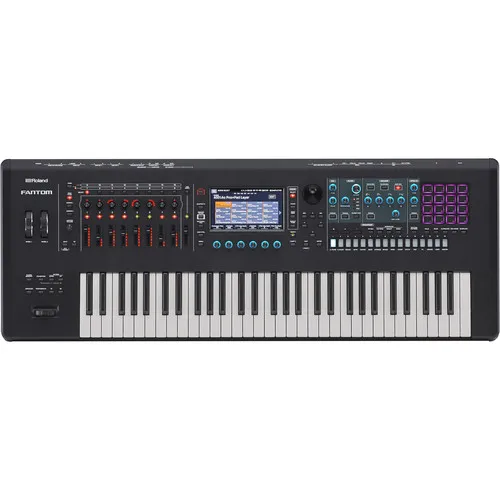 Roland Fantom-6 61-note Workstation Keyboard - Buy Roland Fantom-7 76 ...