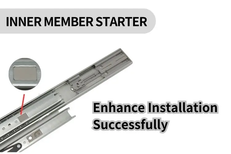 Sliding Rail Track Ball Bearing Side Mounted Soft Close Sink Organizer ...