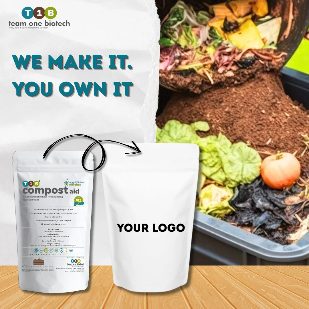 Microbial Culture Composting Aerators for Rapid Waste Breakdown ...