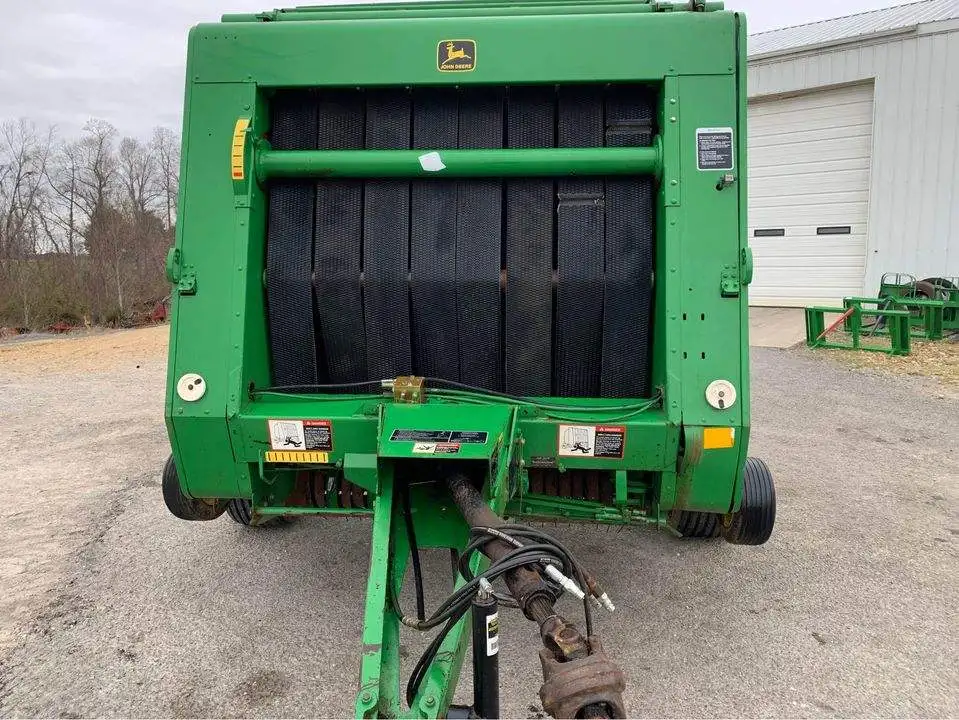 556 John Deeree Forage Pickup Baler Corn Straw Baler Full Automatic ...