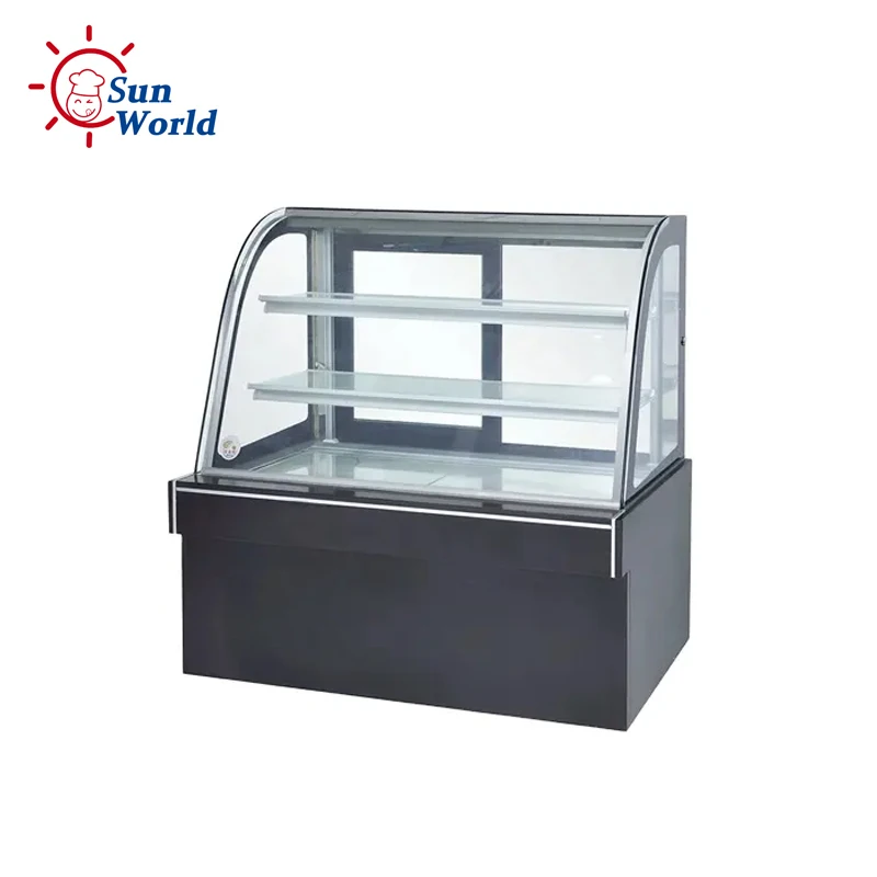 Cake Showcase Deli Display Refrigerator Cold Food Bars Counter Cake ...