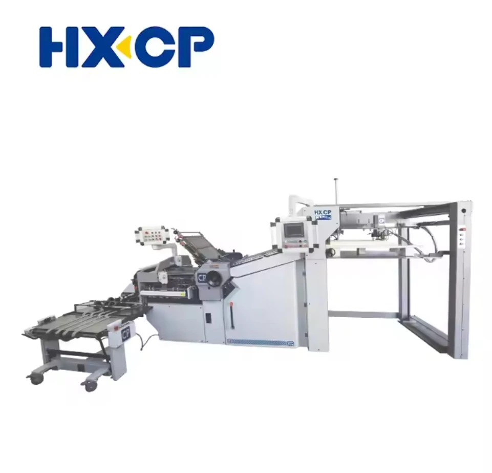 Cp Pallet Pile Paper Folding Machine With Stacker - Buy Pallet Pile Paper Folding Machine paper ...