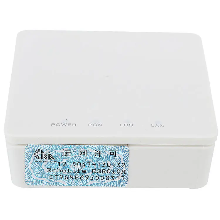 Fiber Optic Equipment English Version Ont 1ge Hg8010h Gpon Epon Onu ...