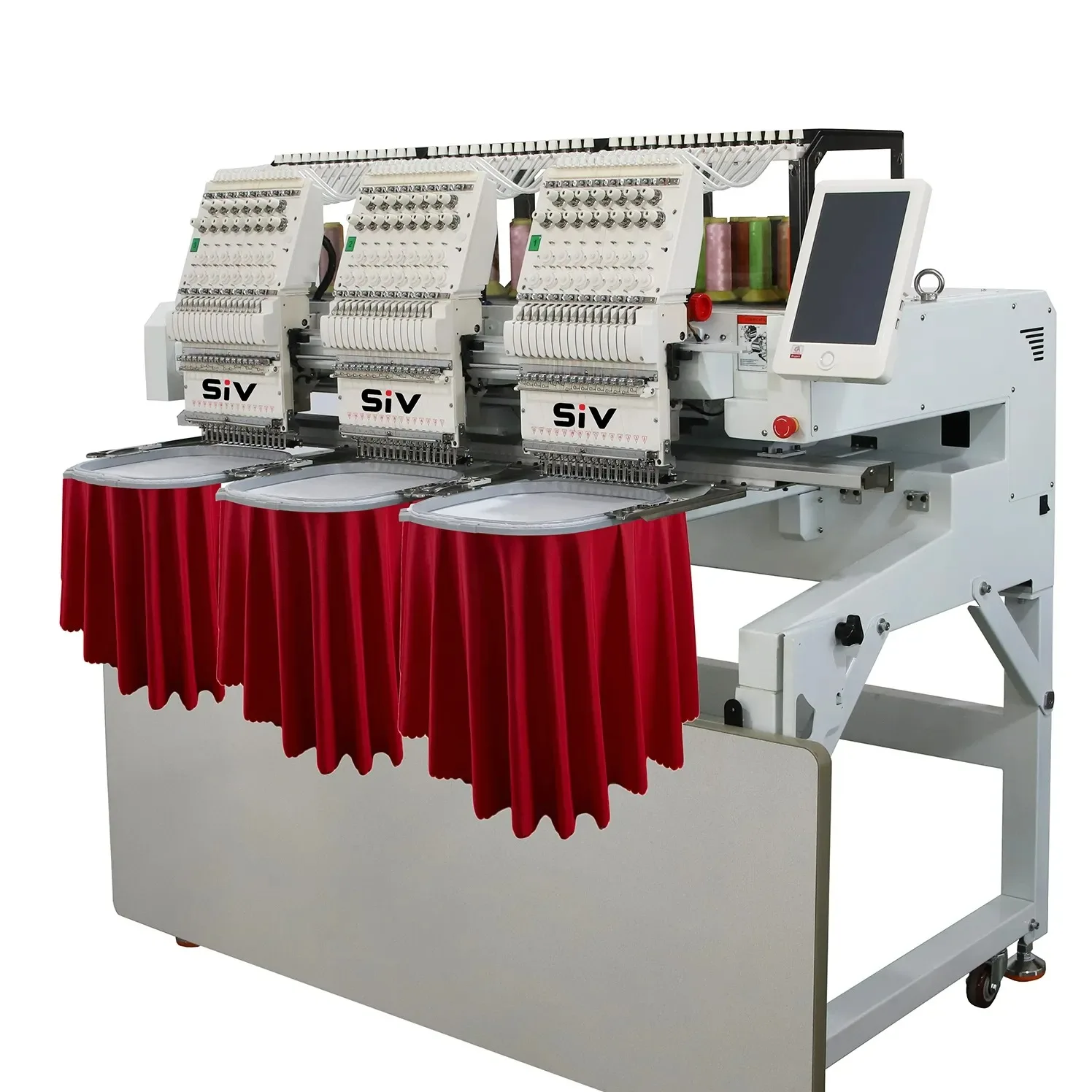 Multi Head 3 Heads Embroidery Machine Wholesale Embroidery Machine ...