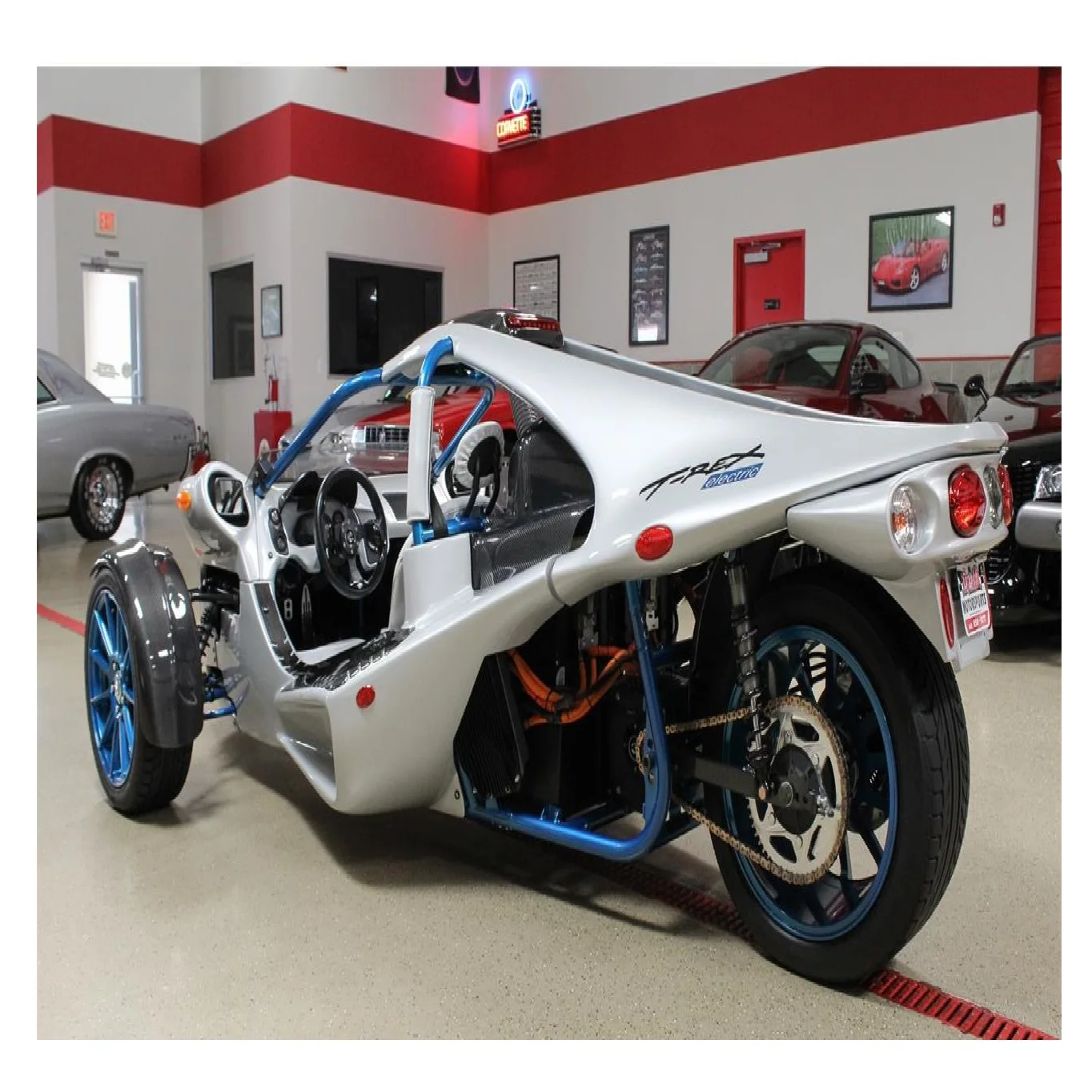 Best Offer 2025 Campagna Motors Trikes Motorcycle T-REX RR Brushed ...