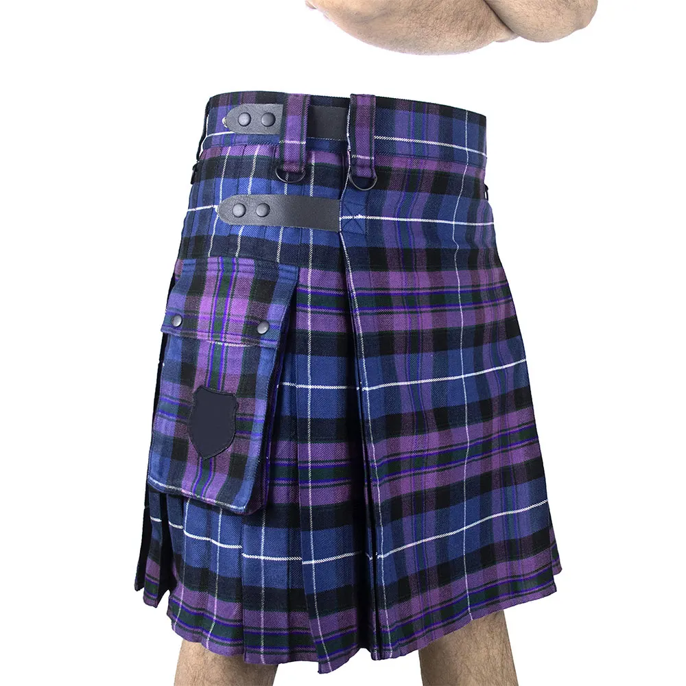 Original Top Trending Traditional Hunting Stewart Tartan Kilts In Acrylic Wool Scottish Unisex ...