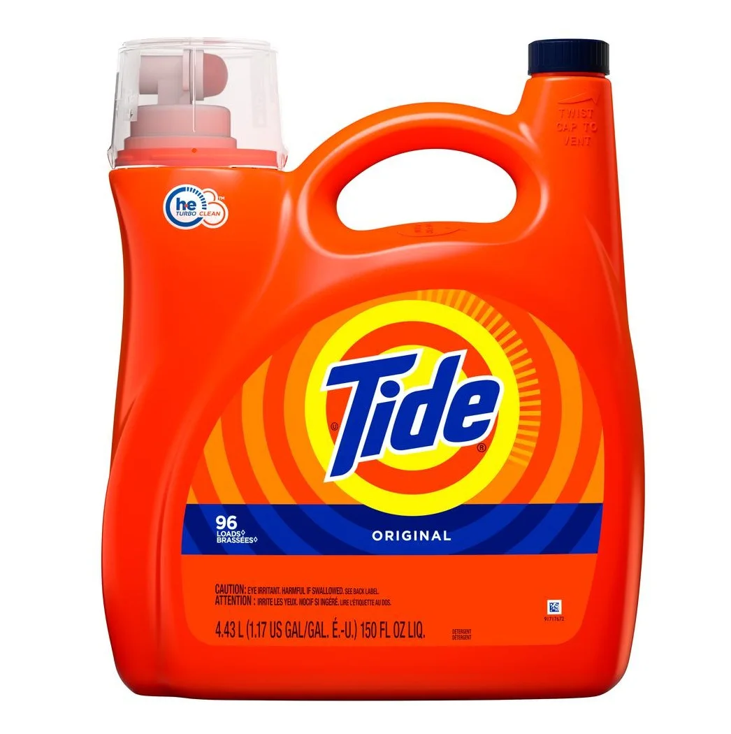 Tide Ultra Concentrated Liquid Laundry Detergent,Original,96 Loads 150 ...