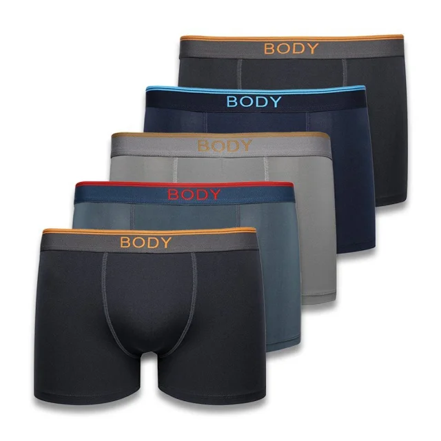 Wholesale Price Men's Boxer Briefs 4-way Cool Fabric Elastic Good ...