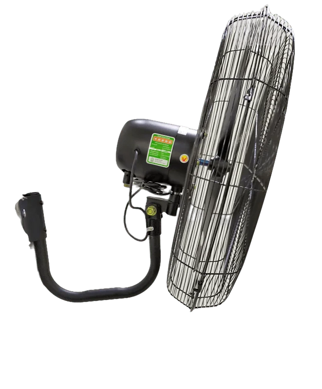 Industrial Wall Fan 220v 150w Adjustable Wind Ventilation Fan 26 Inch ...