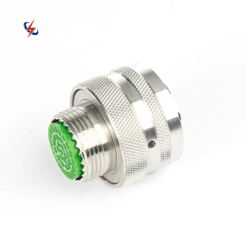 High Quality 37 Pin Plug Waterproof Connectors D38999 Cadmium Plated ...