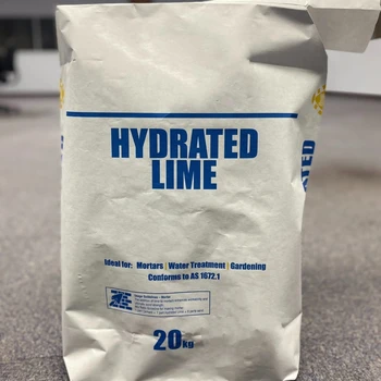 Hydrated Lime Slaked Lime Powder 200 Mesh 92% Purity For Mining And ...