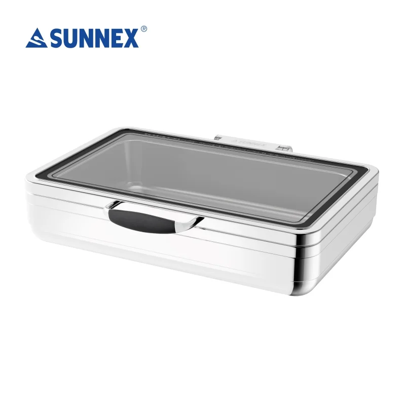 Sunnex Luxury Roma Series Mirror Polished 304 Stainless Steel 1/1 Size ...
