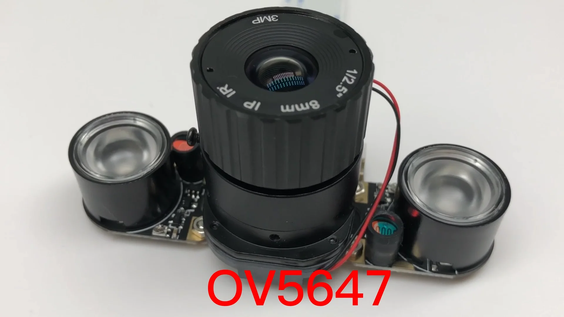 Hd 5mp Ov5647 Mipi Raspberry Pi Wide Angle Ff Fixed Focus Mini Small ...