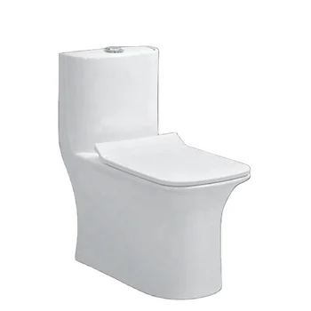 Small Design Wc Africa One Piece Ewc Toilet Rectangular Shape One Piece ...