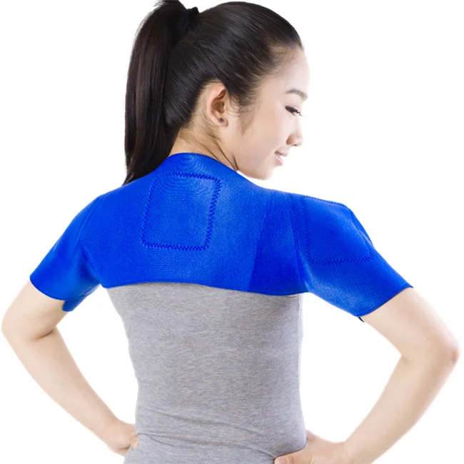 Multiple Color Elastic Nylon Shoulders Support Strap For Women Shoulder ...