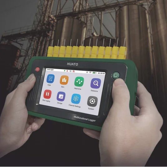 Supporting Multi-channel Thermocouple Temperature For Laboratory Use - Buy Digital Lab Data ...