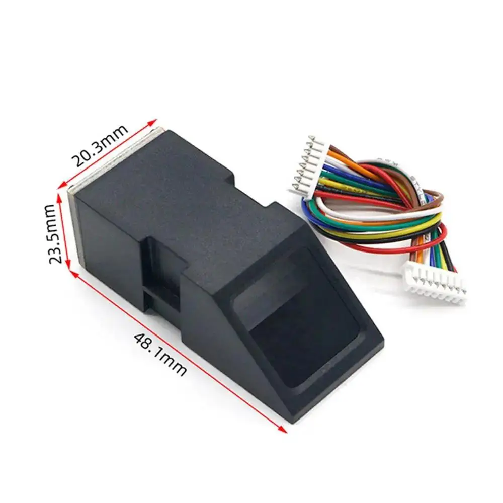 AS608 Fingerprint Reader Sensor Module Optical Fingerprint Fingerprint ...