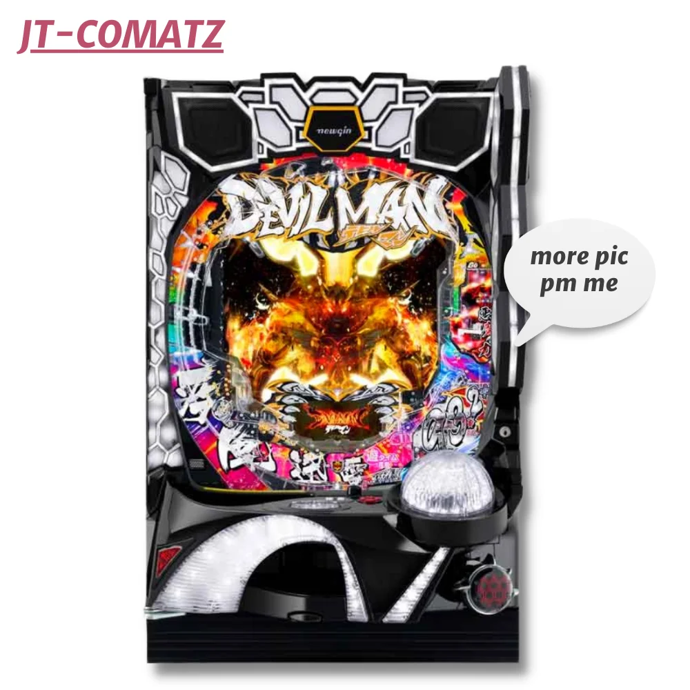 P Devilman Anime Japan Pachinko Pinball Machine Game Used - Buy Japan ...