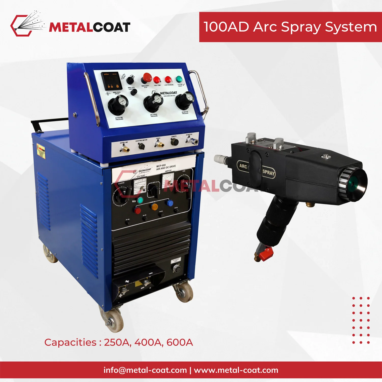 Best Selling Metal Arc Spray Coating Equipment For Thermal Spray - Buy ...