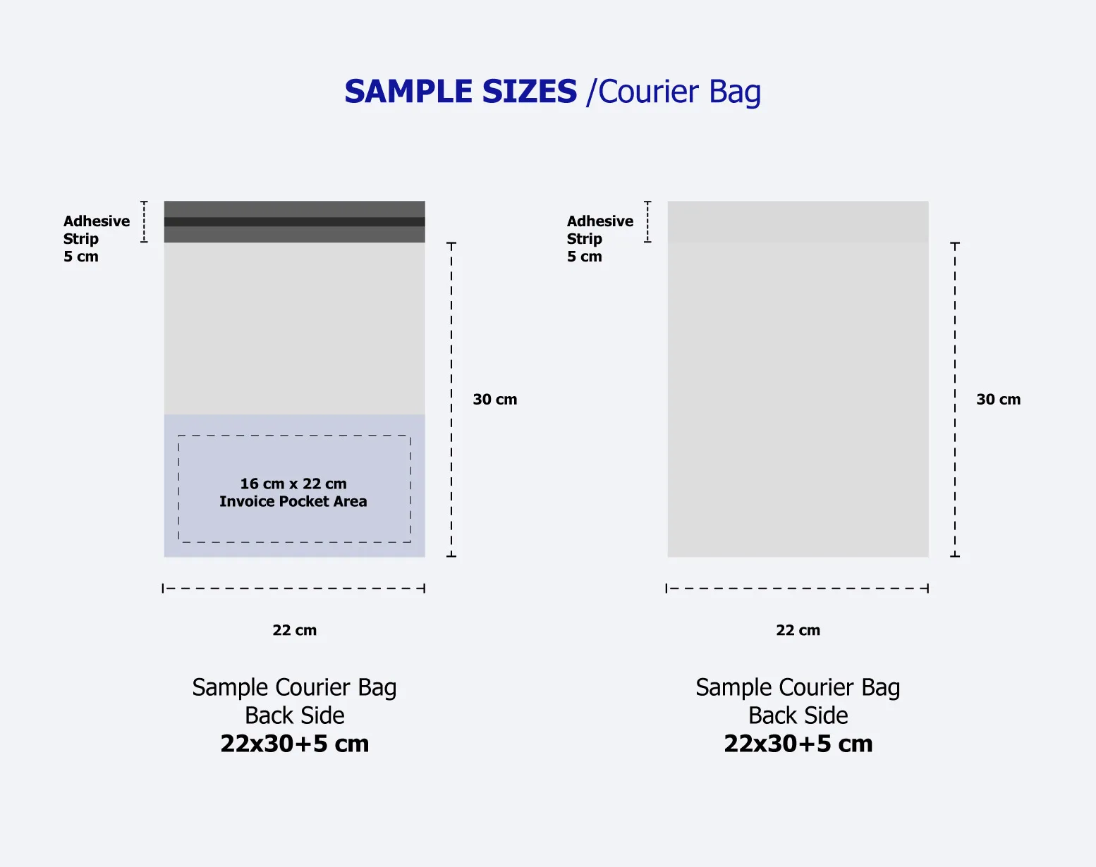 Image Printed Tear-resistant Apparel Packaging With Custom Logo Printed ...