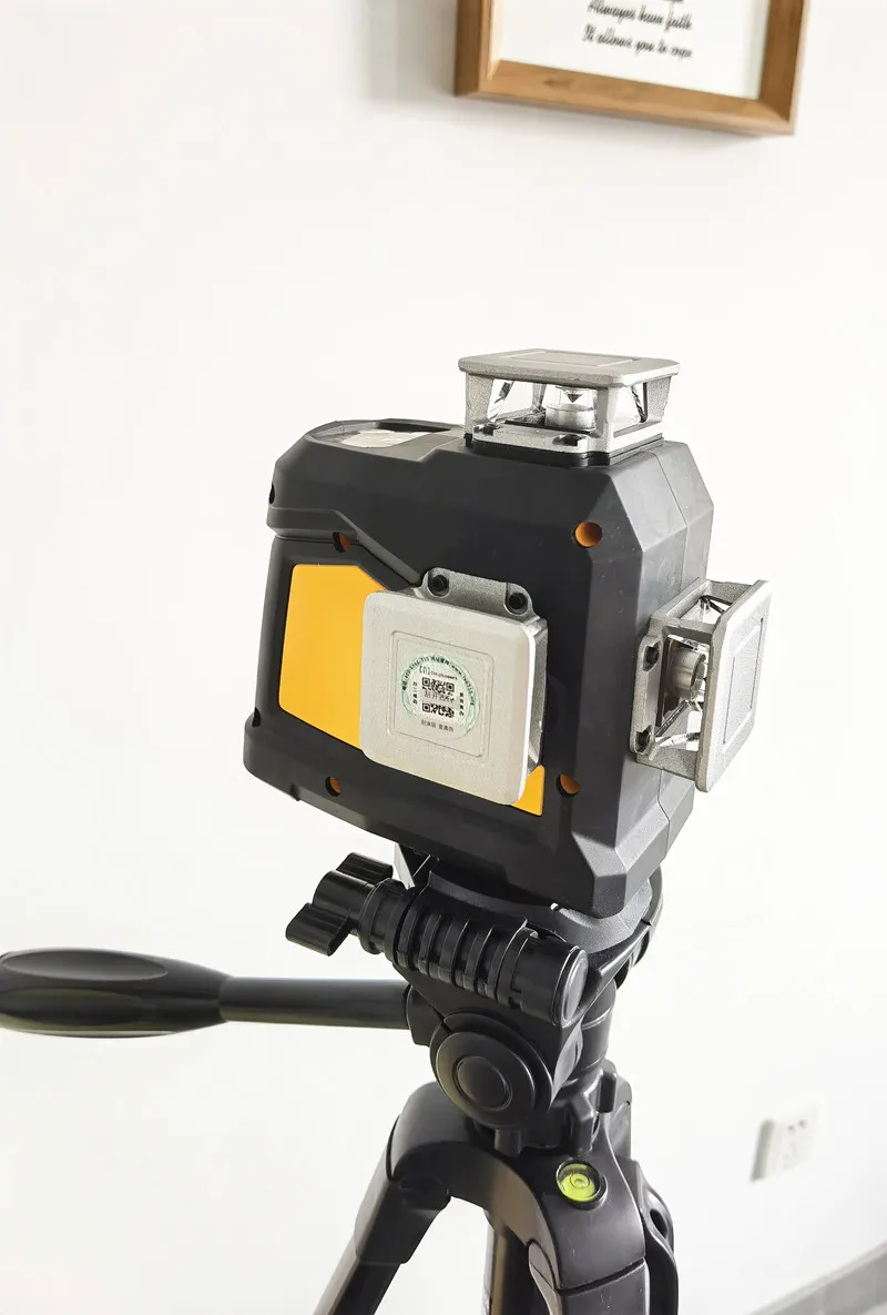 High Quality Crosshair 360 Degree Laser Level Ip54 4d 12 Lines Indoor ...