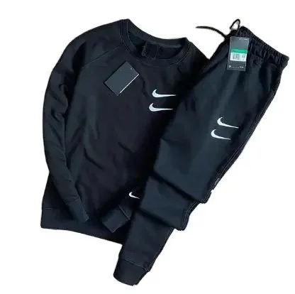 Wholesale Men Custom Design Crewneck Polyester Sweat Suits,Low Moq ...