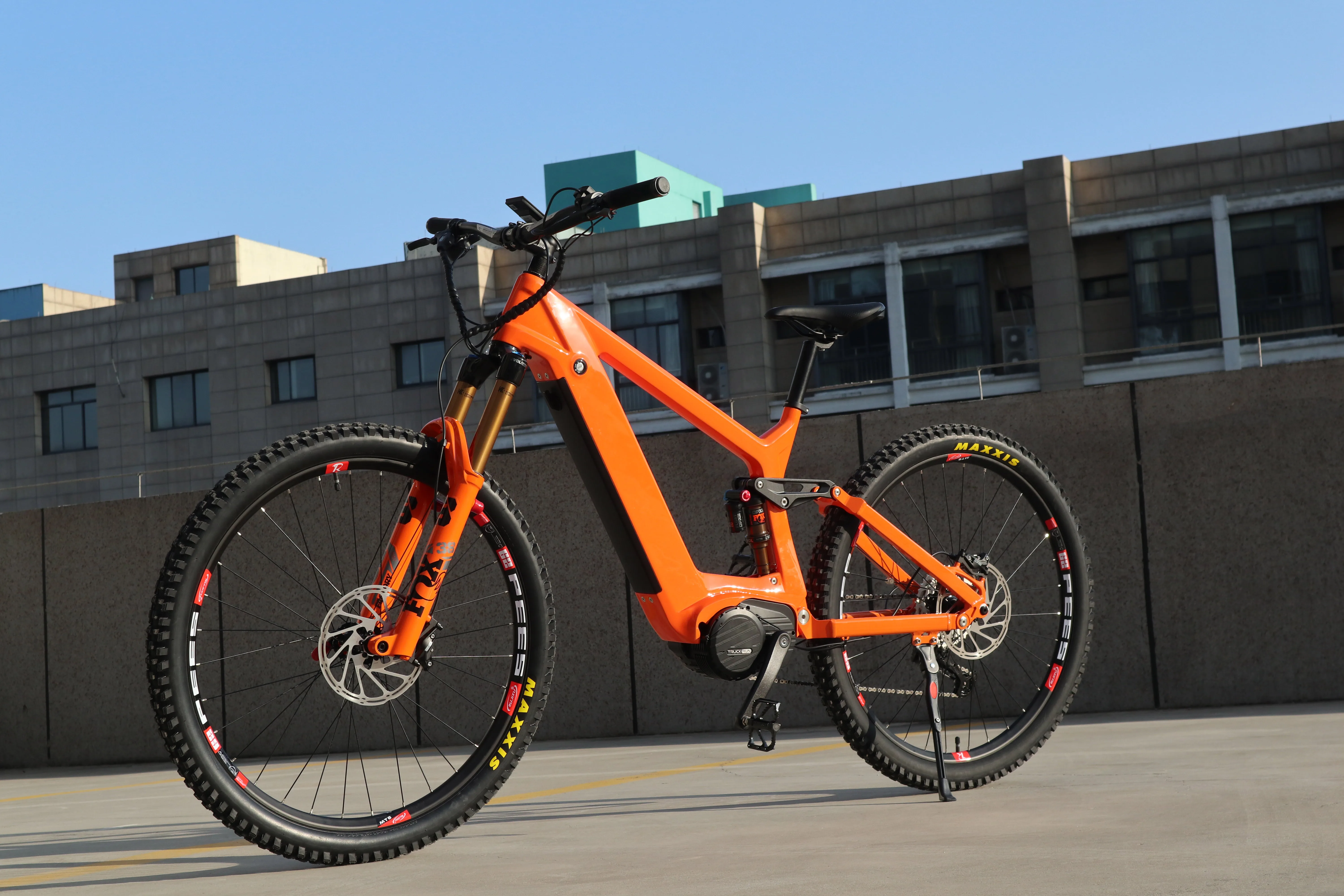 19'' FOX Suspension Carbon Enduro E Bike 29 Zoll Bicicletta Eletrica ...