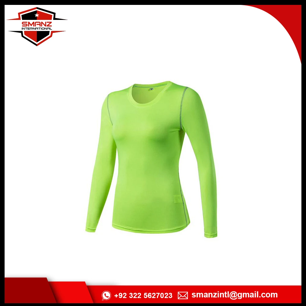 Spring Summer Women Female Fitness Sport Workout Gym Tshirt Ladies ...