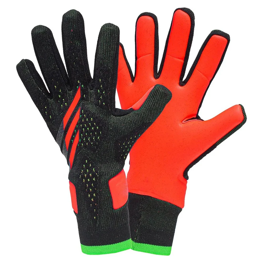 Soccer Goalkeeper Gloves Rip-tab Strap For Fastening Around The Wrist ...