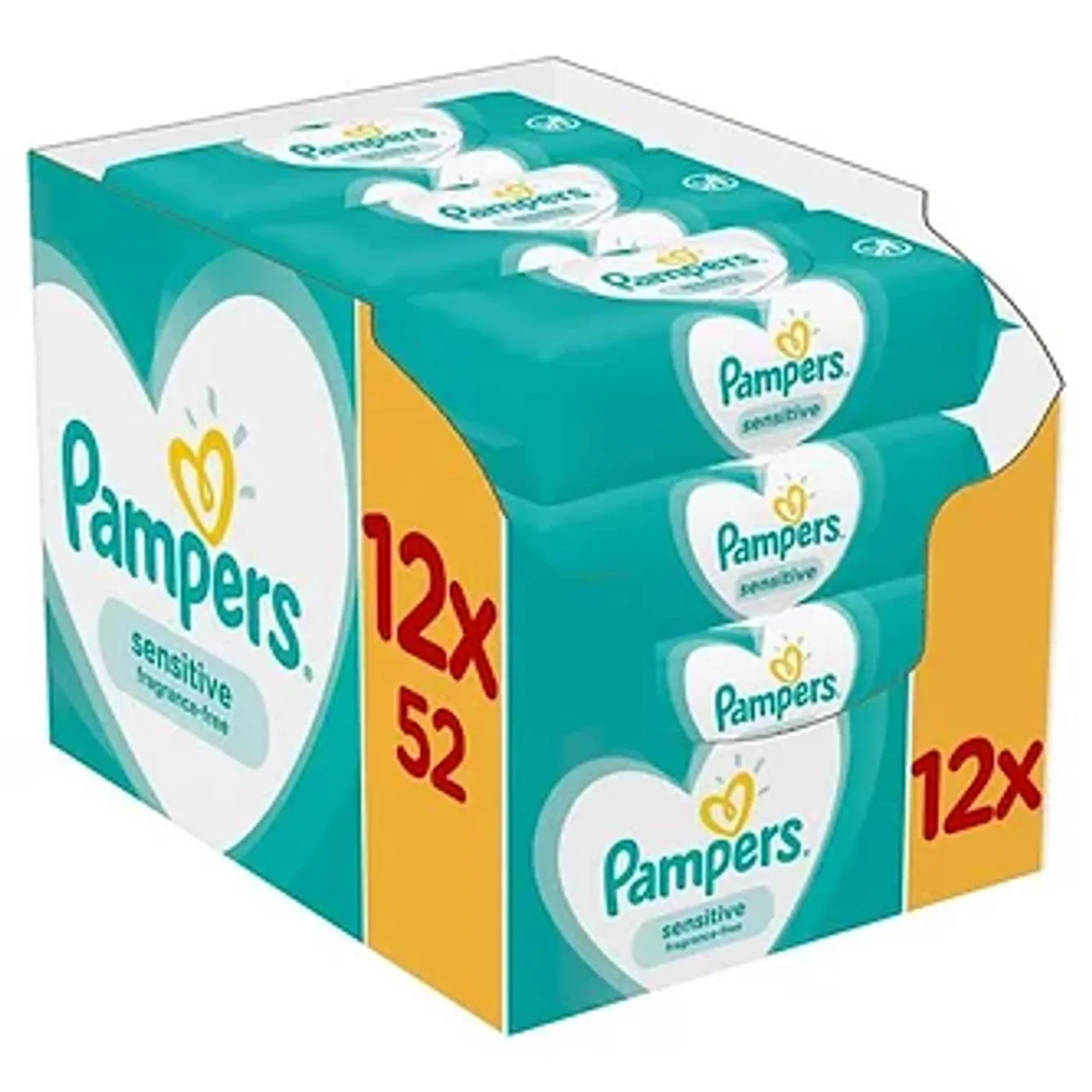 Pampers Aqua Pure Coconut Sensitive Wipes - 42 Wipes - Buy Pampers ...