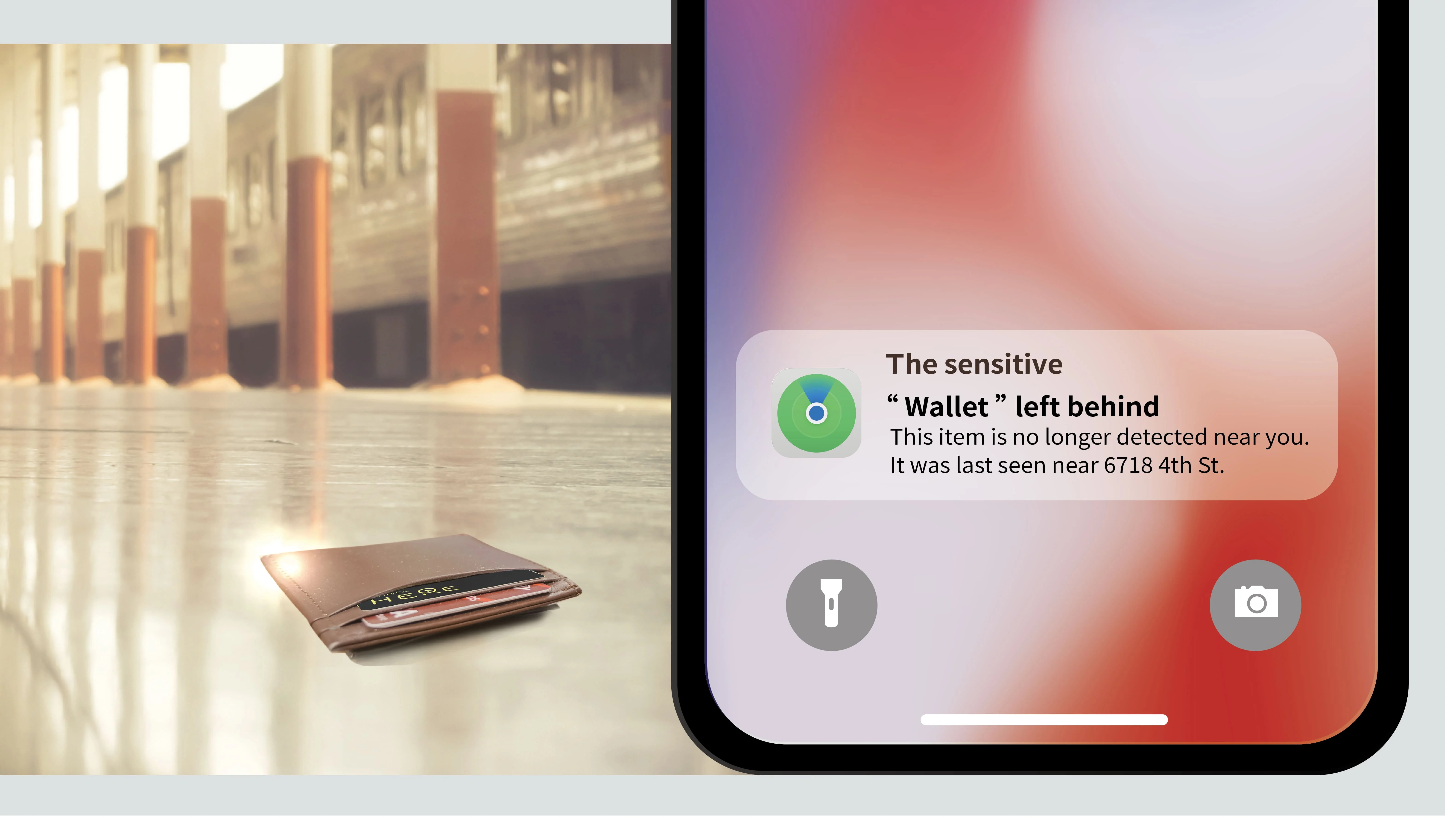 MFi Certified Rechargeable ITag Tracker Locator Navigator Anti-Lost ...