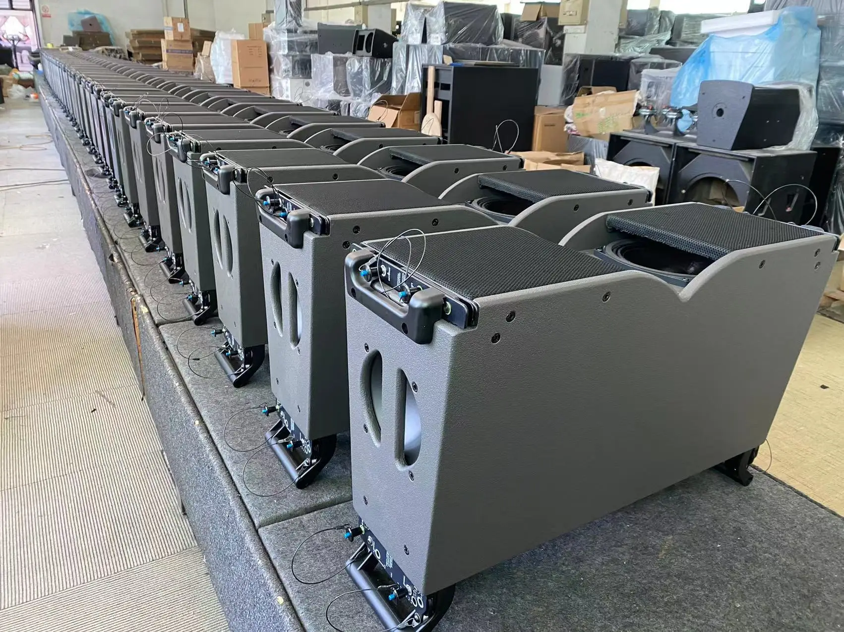 2 Way Ka208 Profesional Dual 8" Line Array System Speaker Outdoor - Buy ...