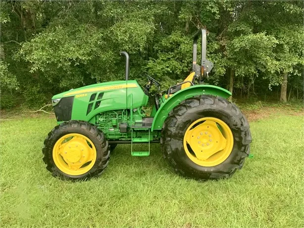 Used 4wd Tractor 4x4 Tractors 2021john Deere 5055e Used Tractor ...
