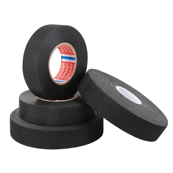 Wire Harness High Temp Wire Cable Loom Self-adhesive Fabric Wiring ...