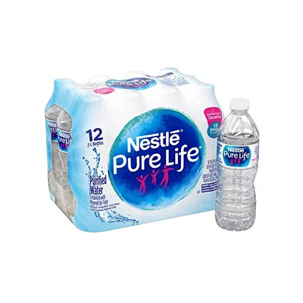 Nestle Mineral Water Pure Life 600/1500m / Top Quality Nestle Pure Life ...
