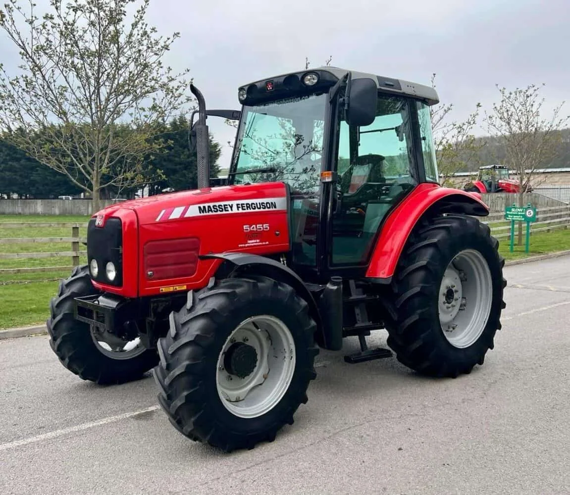 Massey Ferguson 5455 Agricultural Farm Tractor| Alibaba.com