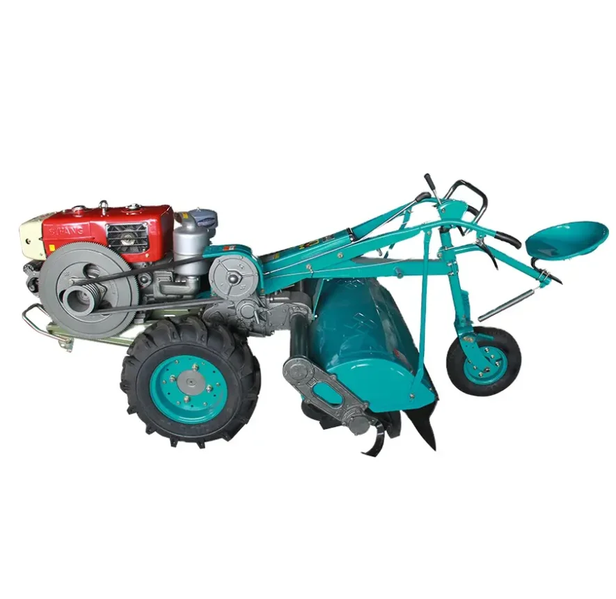 10hp-15hp Farm Mini Diesel Motocultor Power Tiller Two Wheel Mini ...