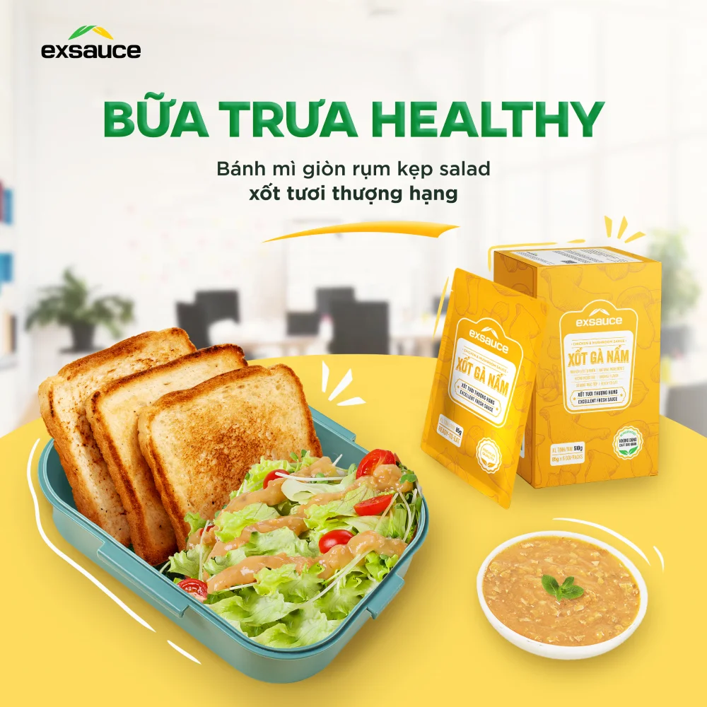 Vietnam Flavor Carton Chicken & Mushroom Sauce Ready To Eat Good ...