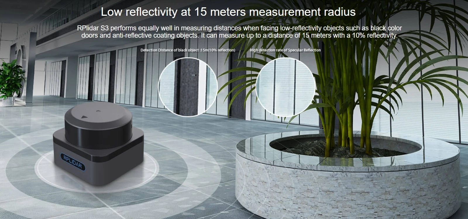 RPLIDAR S3 HD - High Definition 360° Lidar Scanner