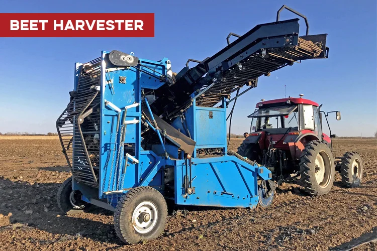 Sugar Beet Combine Harvester - Efficient Farm Machinery