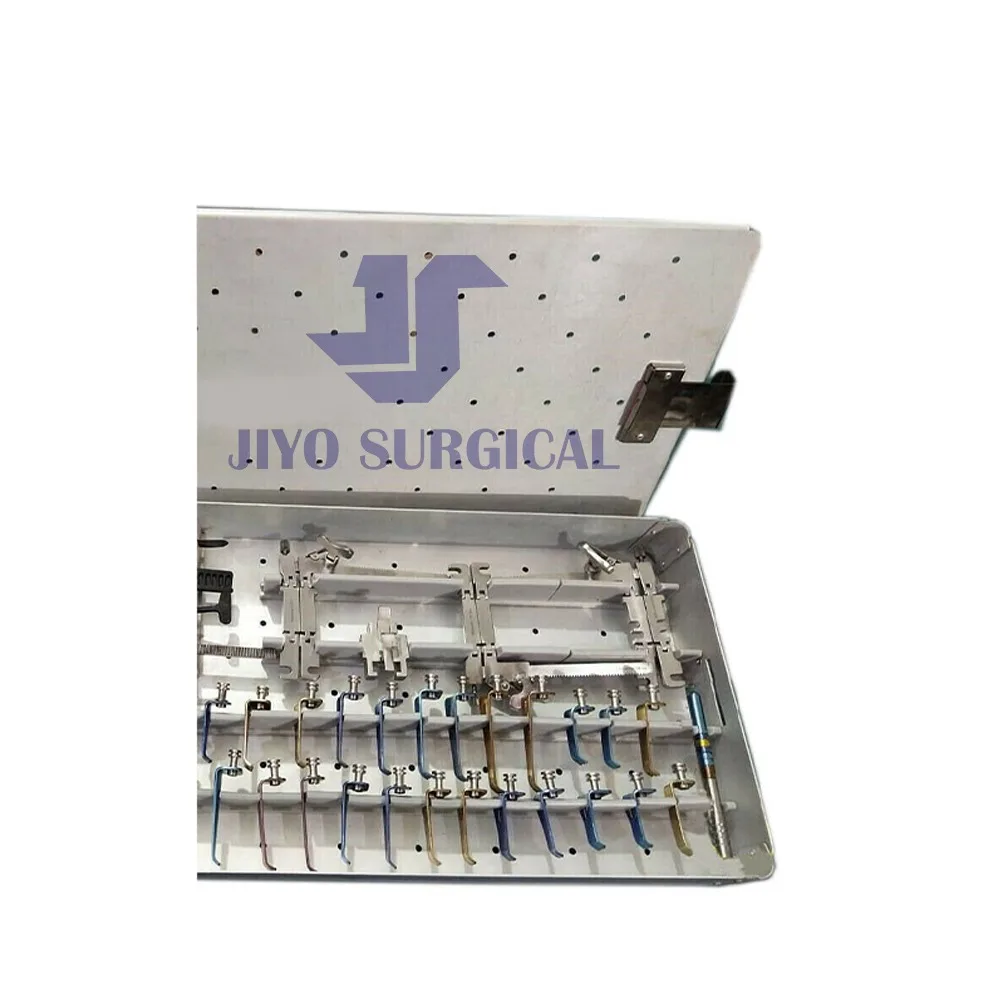 Tubler Retractor System Complete Set Orthopedic Advanced Black Belt ACD ...