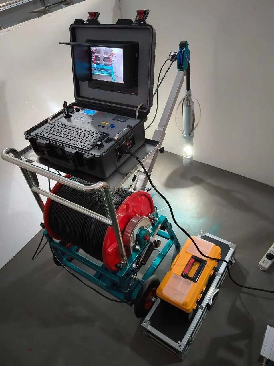 2025 Underwater Borehole Inspection Camera - IP66 Waterproof