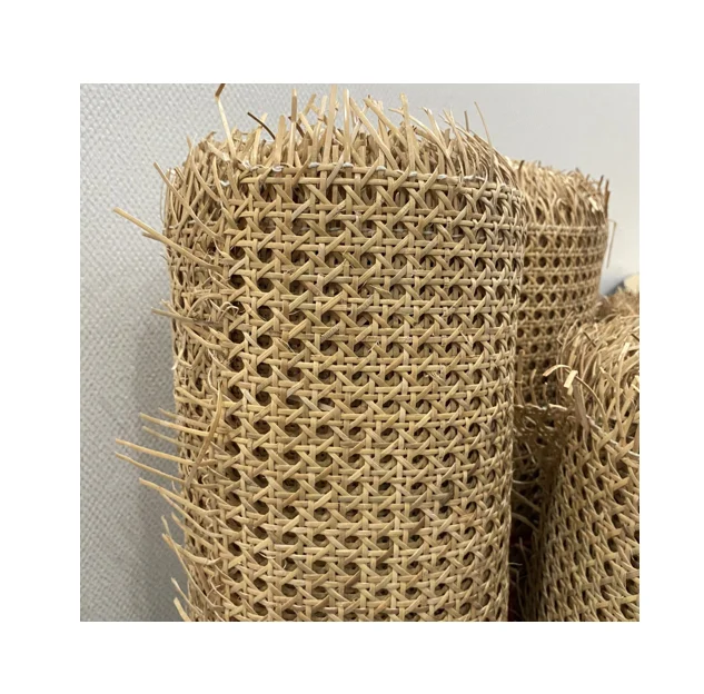Best Grade Natural Rattan Mesh Webbing For Handicraft,Furniture - Buy ...