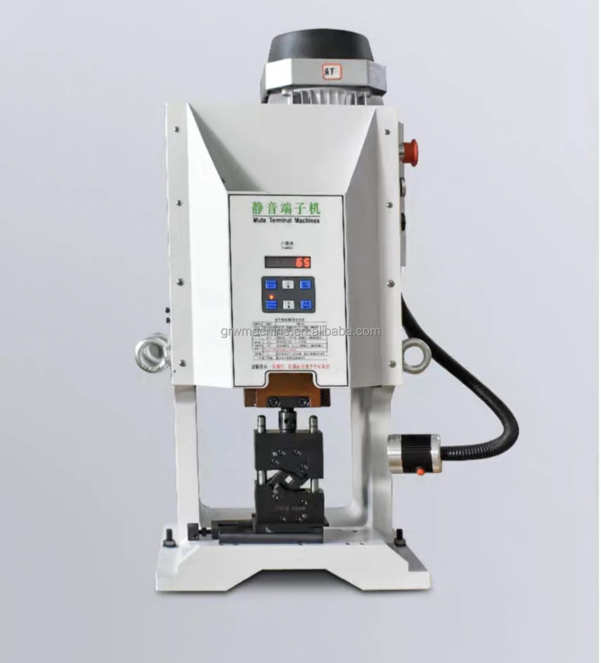 Car Battery Terminal Cable Copper Terminal Crimping Machine - GRW-8000