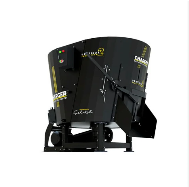 52 M3 Vertical Animal Feed Mixer Vertical Poultry Feed Grinder Mixer ...